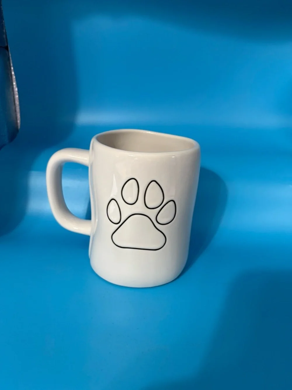 Rae Dunn | Dining | Rare Rae Dunn White Corgi Mom Ceramic Coffee Mug ...